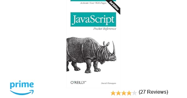 Javascript Pocket Reference Third Edition Holywritculture